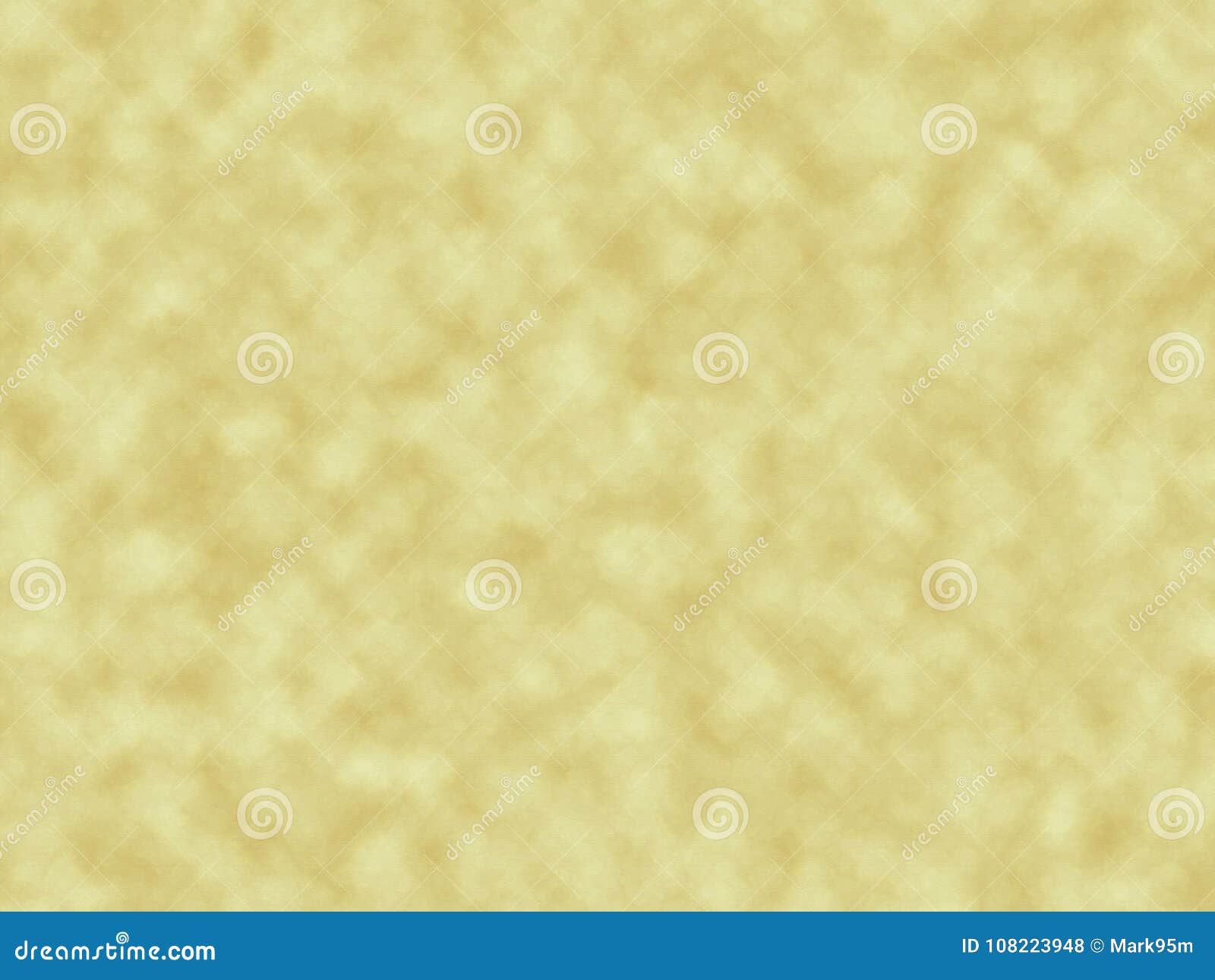 Old Yellowing Parchment Style Desktop Stock Illustration - Illustration ...