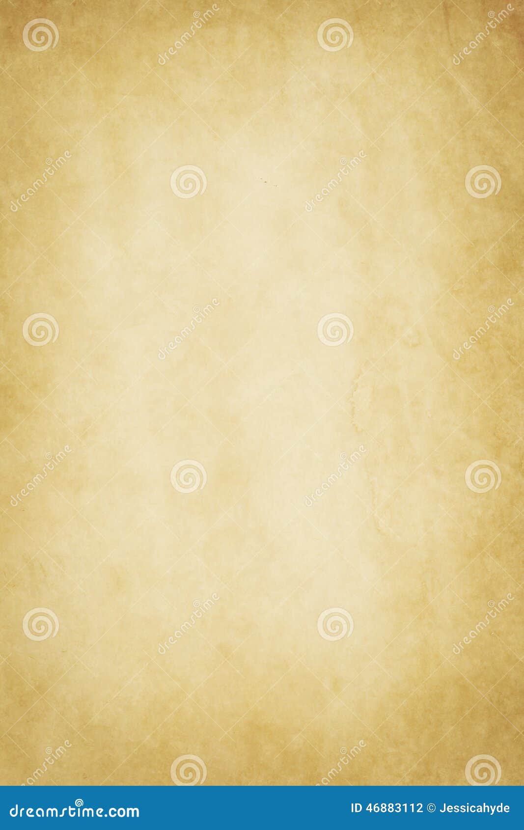 Yellowish Old Paper Texture Stock Photo | CartoonDealer.com #46882752