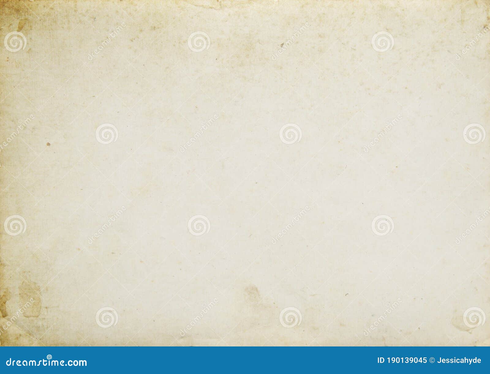 Old Yellowish Paper Texture Stock Image - Image of parchment, carton ...