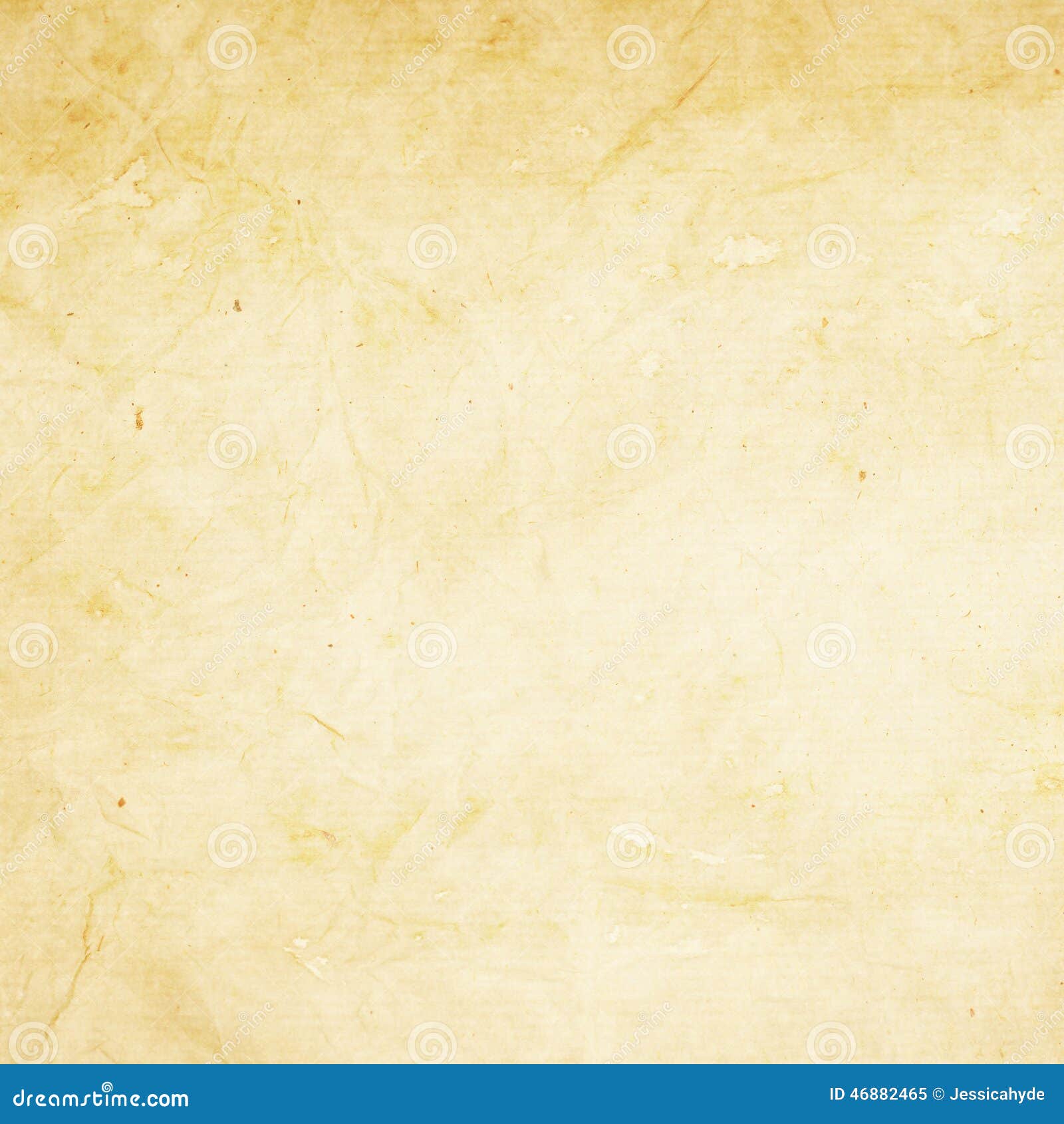 Old Yellowish Paper Texture With Creases Stock Image - Image of dirty ...