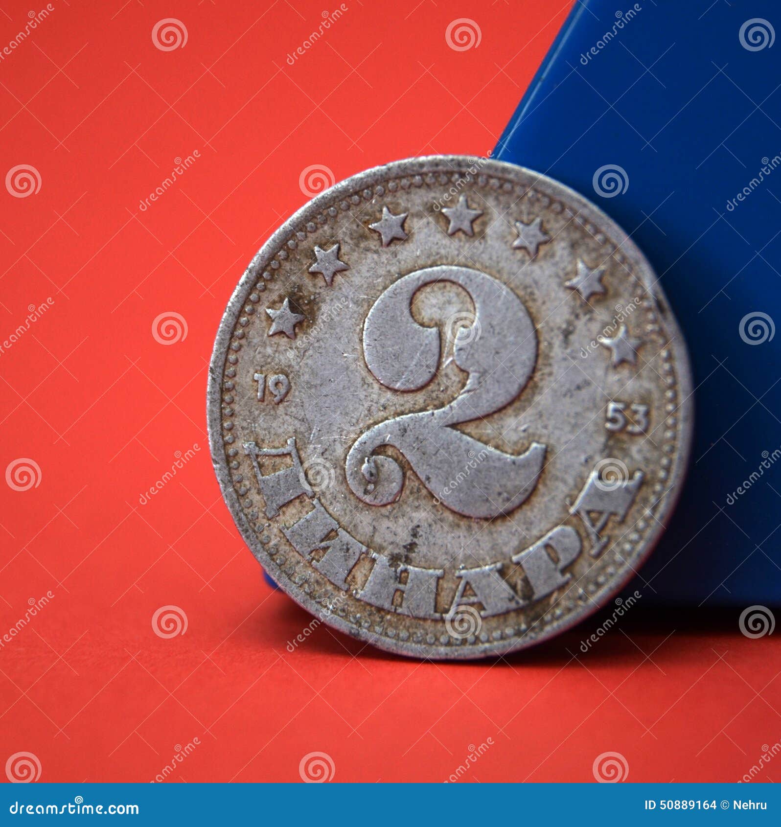 Old yugoslavia dinar stock photo. Image of montenegrin - 50889164