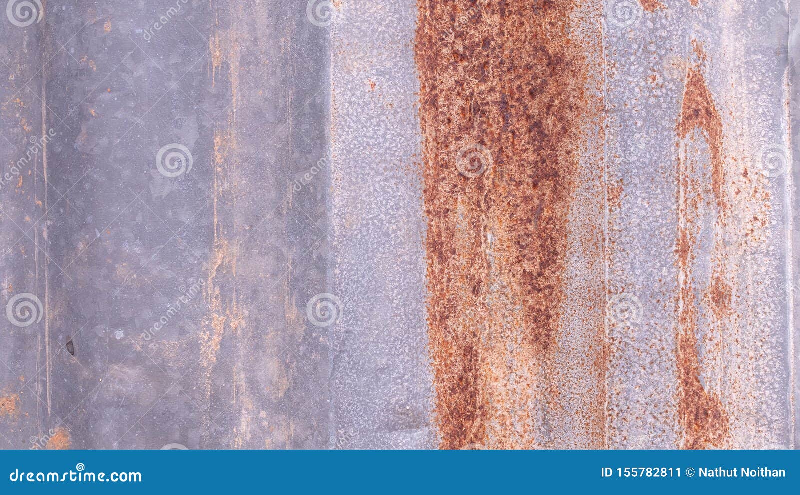 Old zinc has rust stock image. Image of panel, background - 155782811