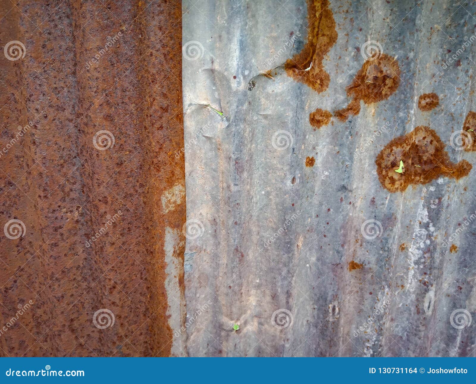 Old Zinc rust stock photo. Image of rust, zinc, rusty - 130731164