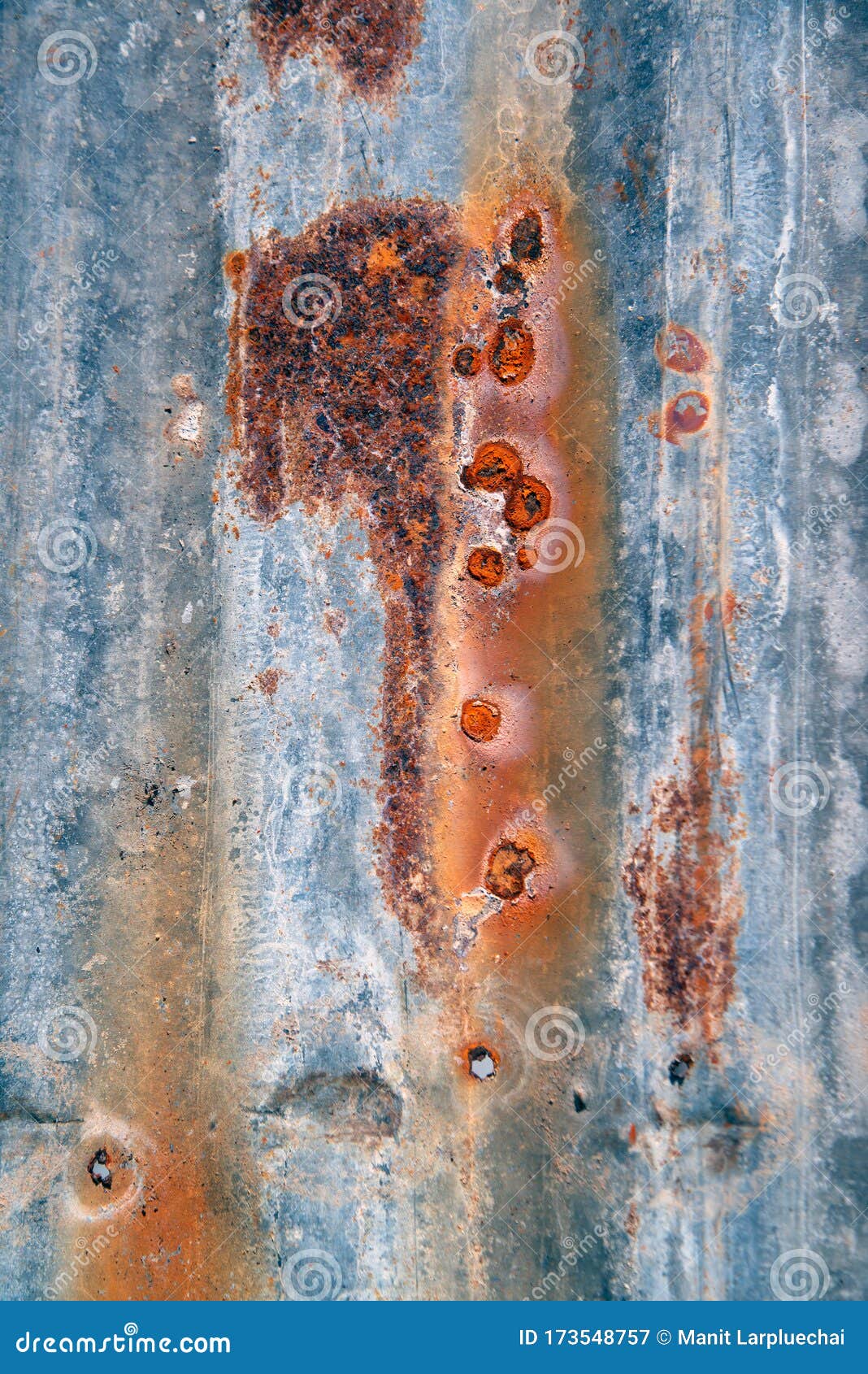 Old Zinc Sheets Texture Background, Rusty on Galvanized Metal Surface ...