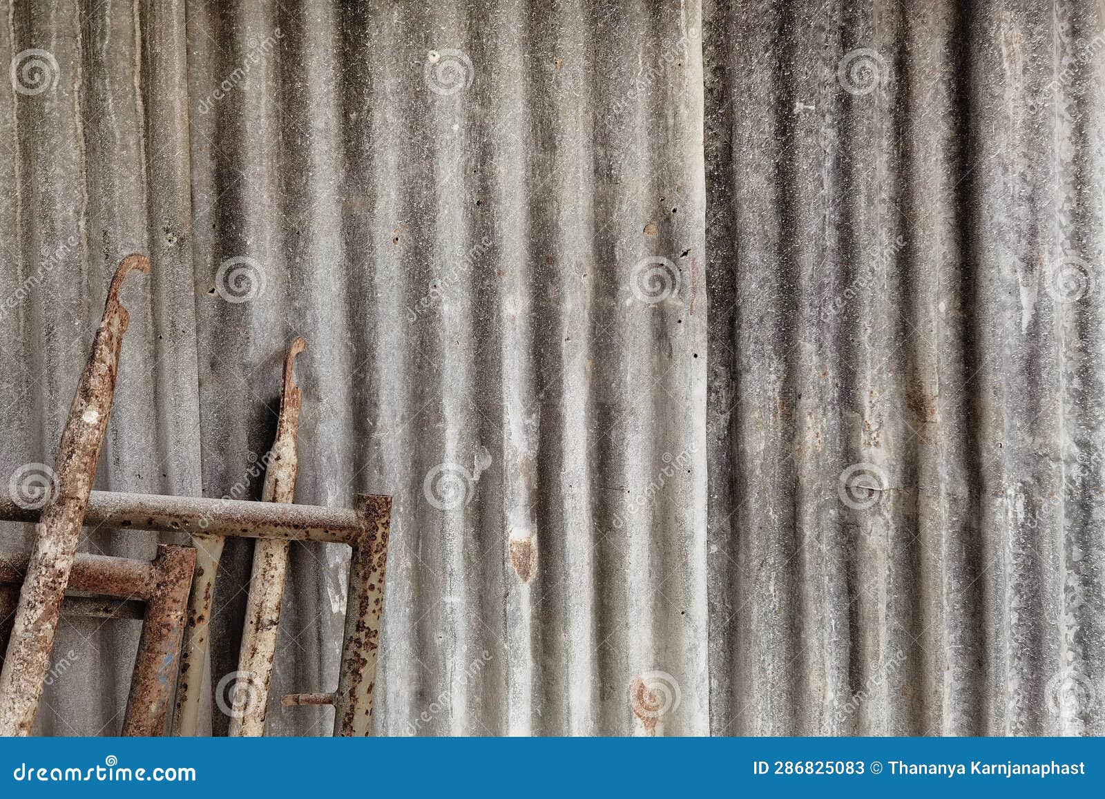 Old Zinc Surface Background Stock Image - Image of background, vintage ...