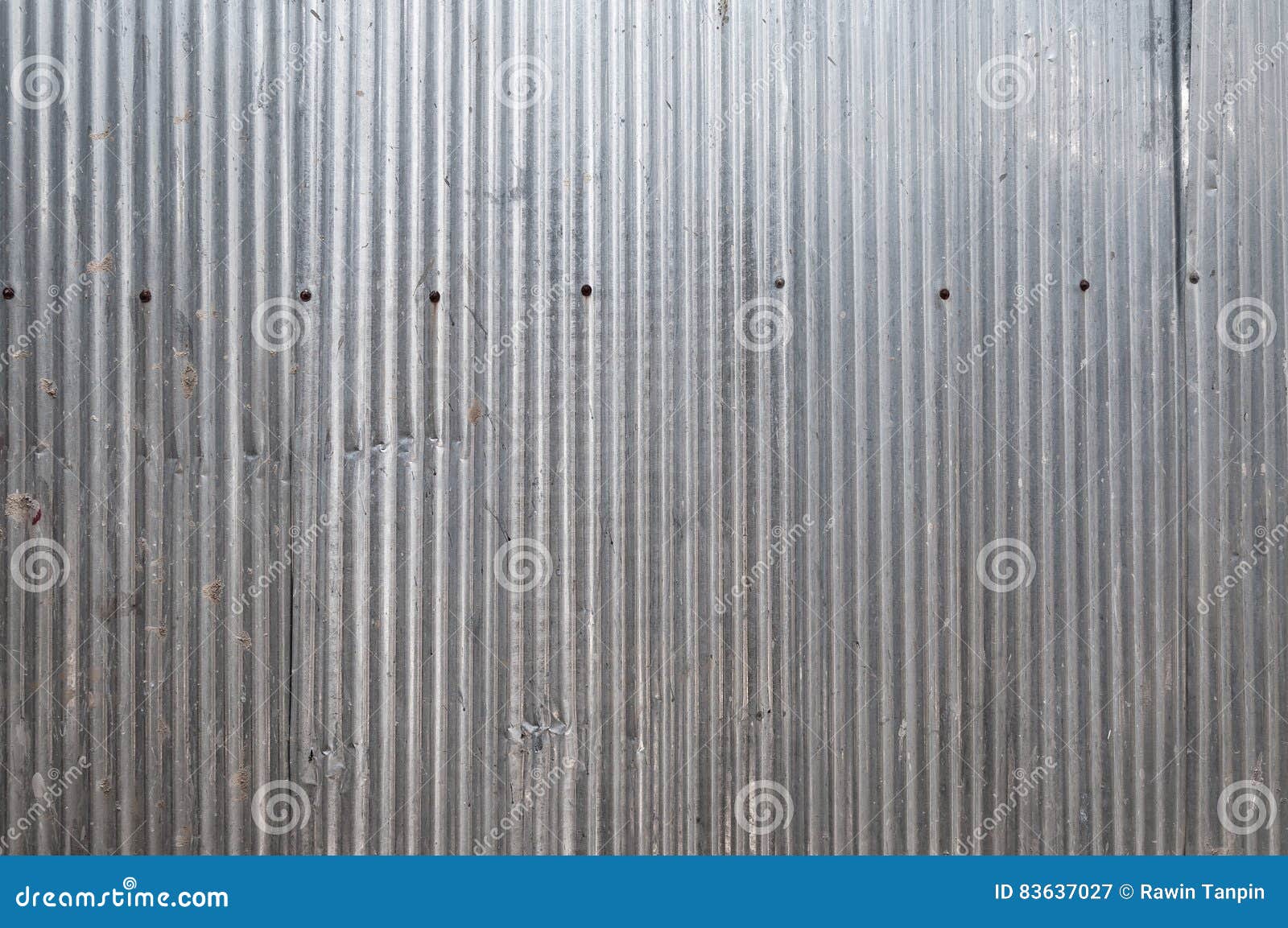 Old Zinc Texture Background, Rusty On Galvanized Metal Surface Royalty ...