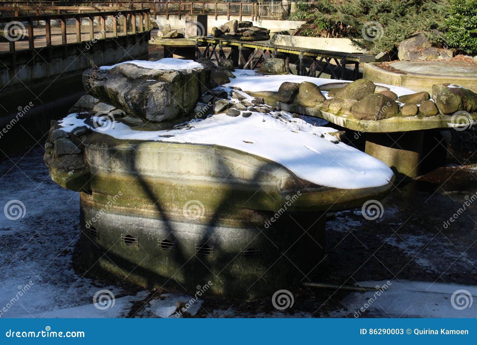 Old zoo park stock image. Image of dierentuin, holland - 86290003