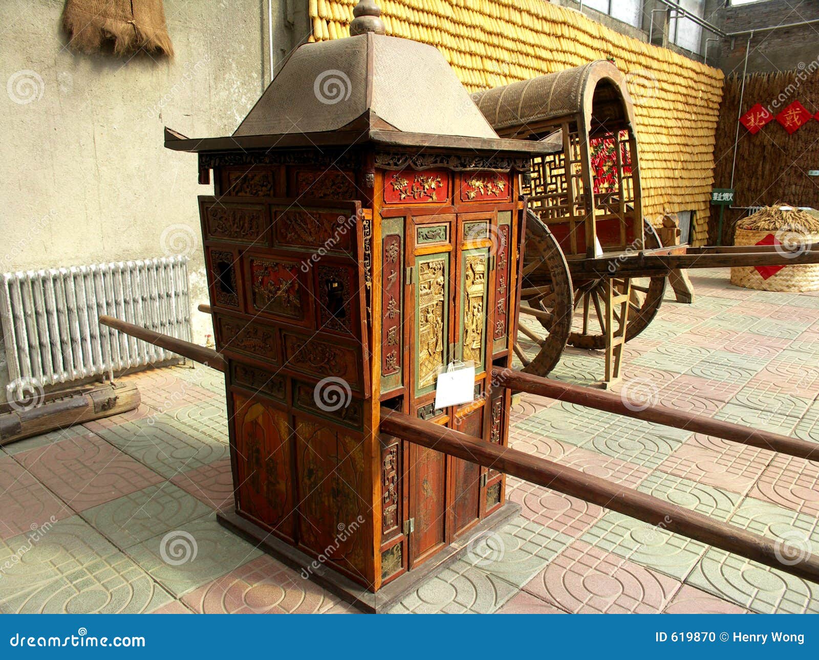 Olden Bridal Carriage stock photo. Image of love, hand - 619870