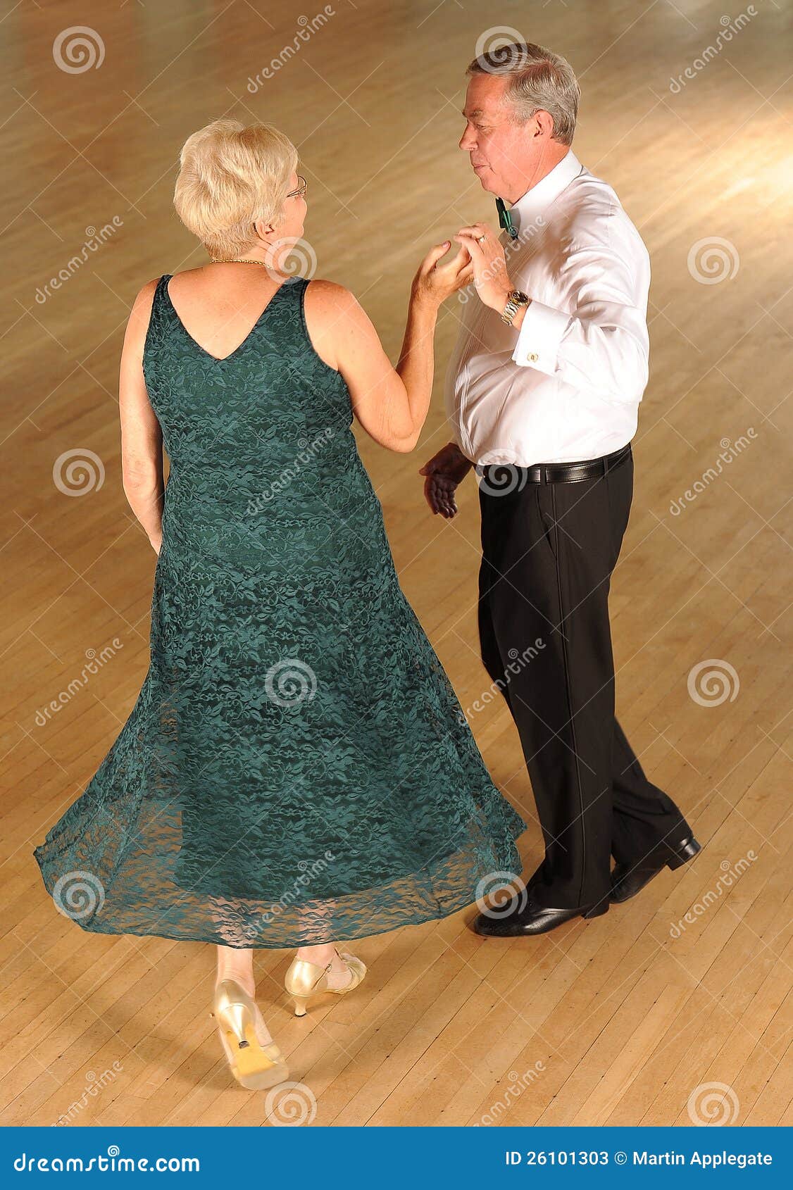 Older Couple at Formal Dance Stock Image - Image of hands, dance: 26101303