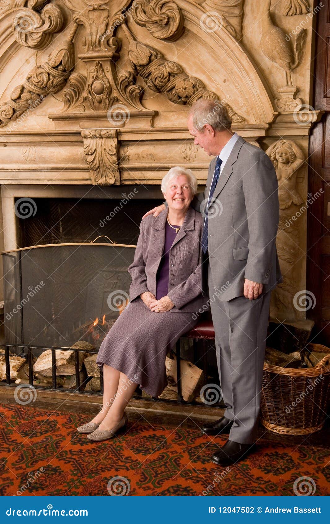 Older couple portrait stock photo. Image of family, couples - 12047502