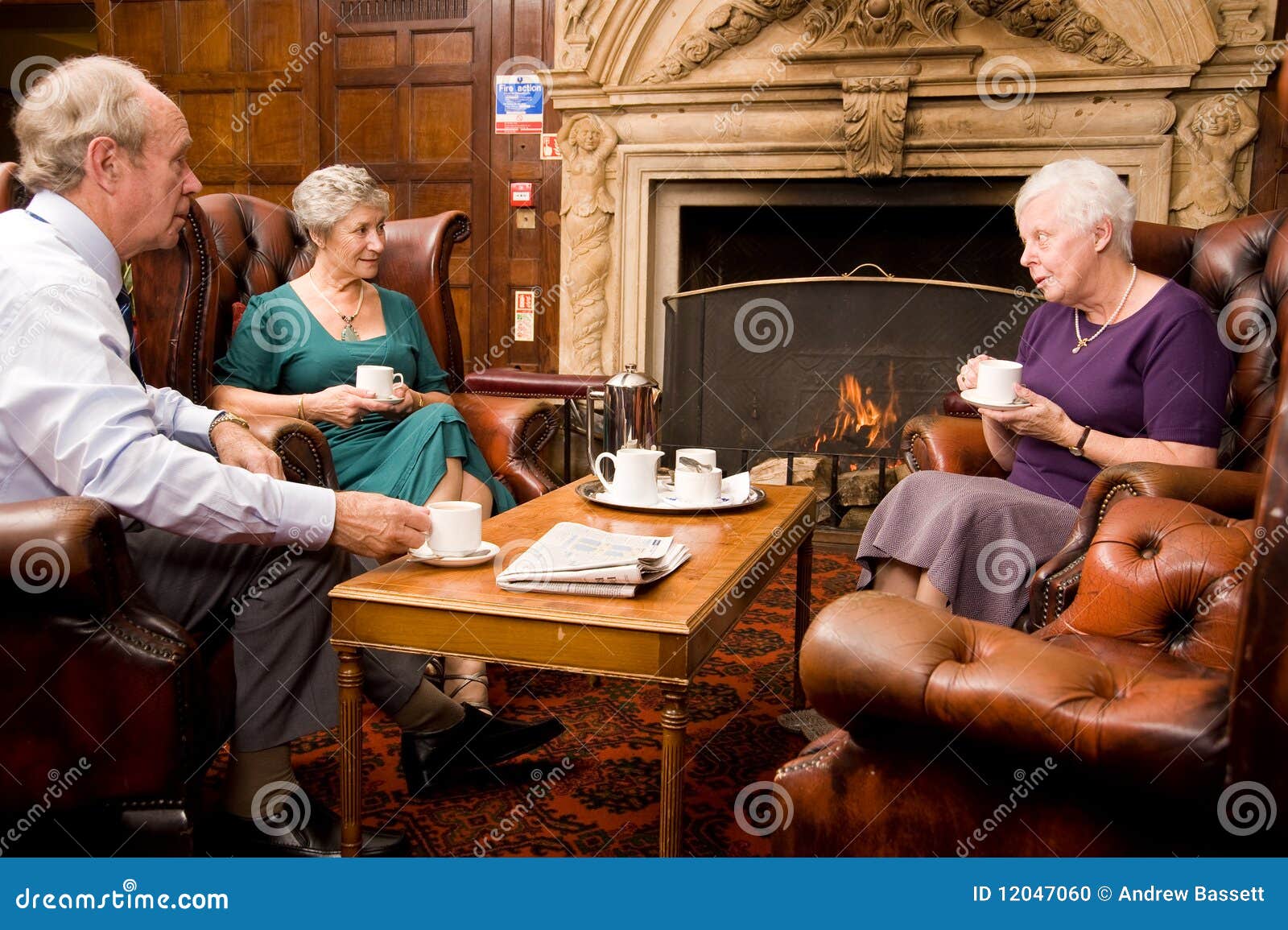 Older group of friends stock photo. Image of pensioners - 12047060
