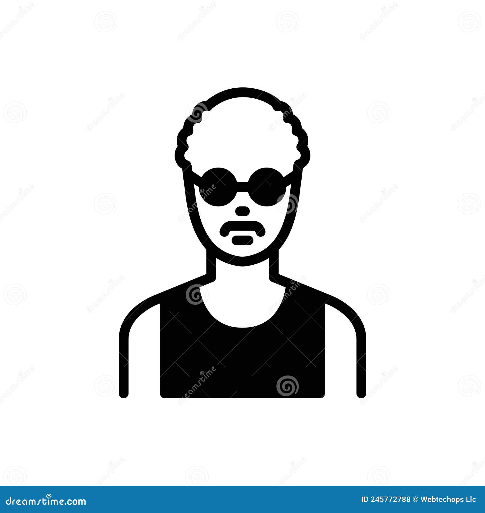 Geezer, Elderly People Icon, Old, Aging, Elder Cartoon Vector ...