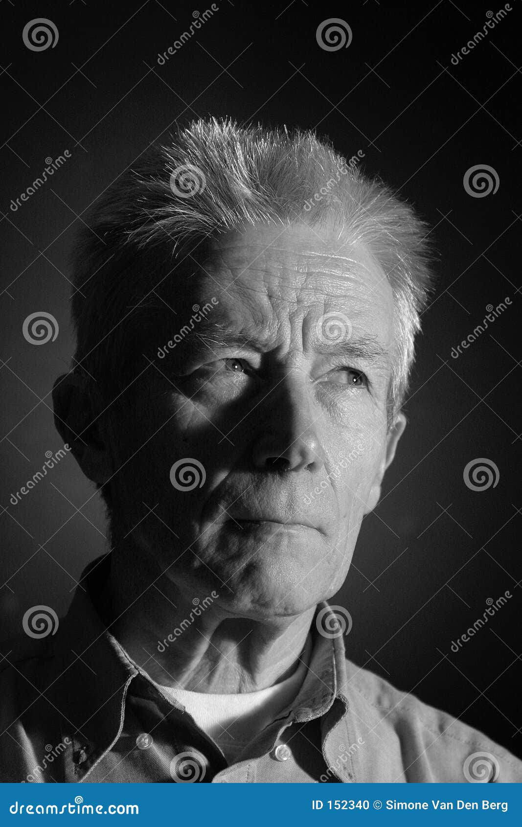 Older man stock photo. Image of earnest, grey, goodlooking - 152340
