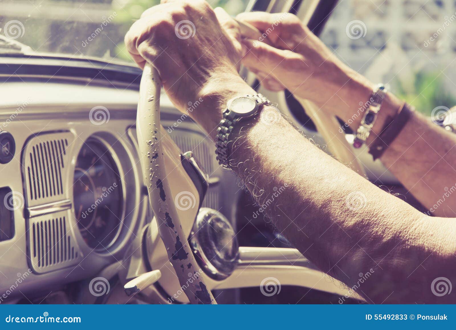 Older man driving a car stock image. Image of pensioner - 55492833