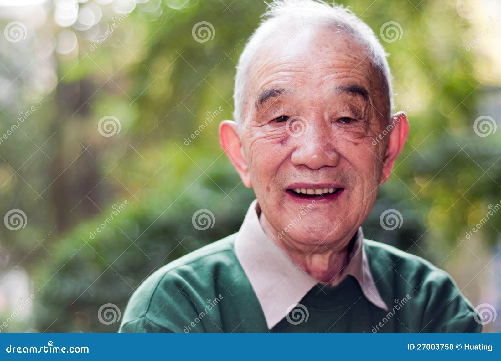Older man portrait outdoor stock photo. Image of elderly - 27003750