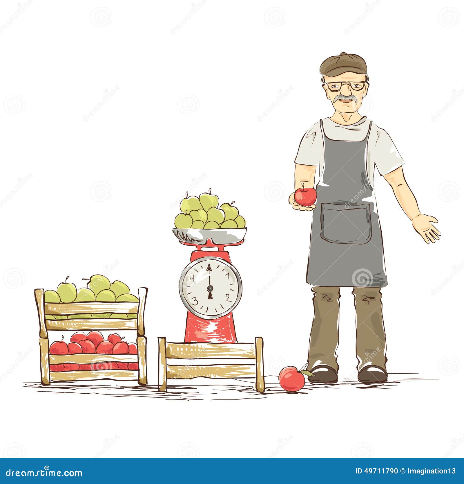 Sells Cartoons, Illustrations & Vector Stock Images - 5630 Pictures to ...