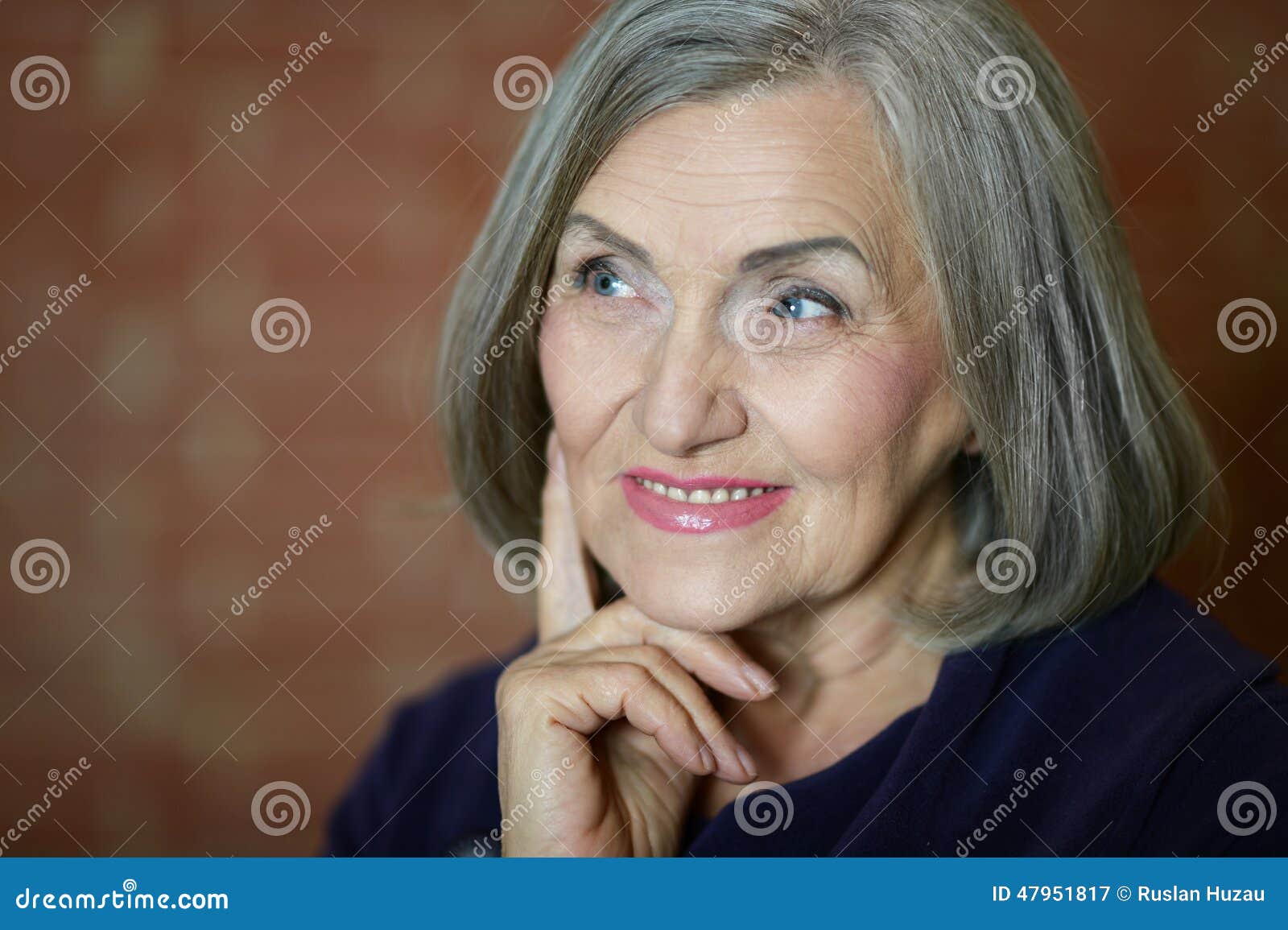 Older woman pointing stock image. Image of attractive - 47951817