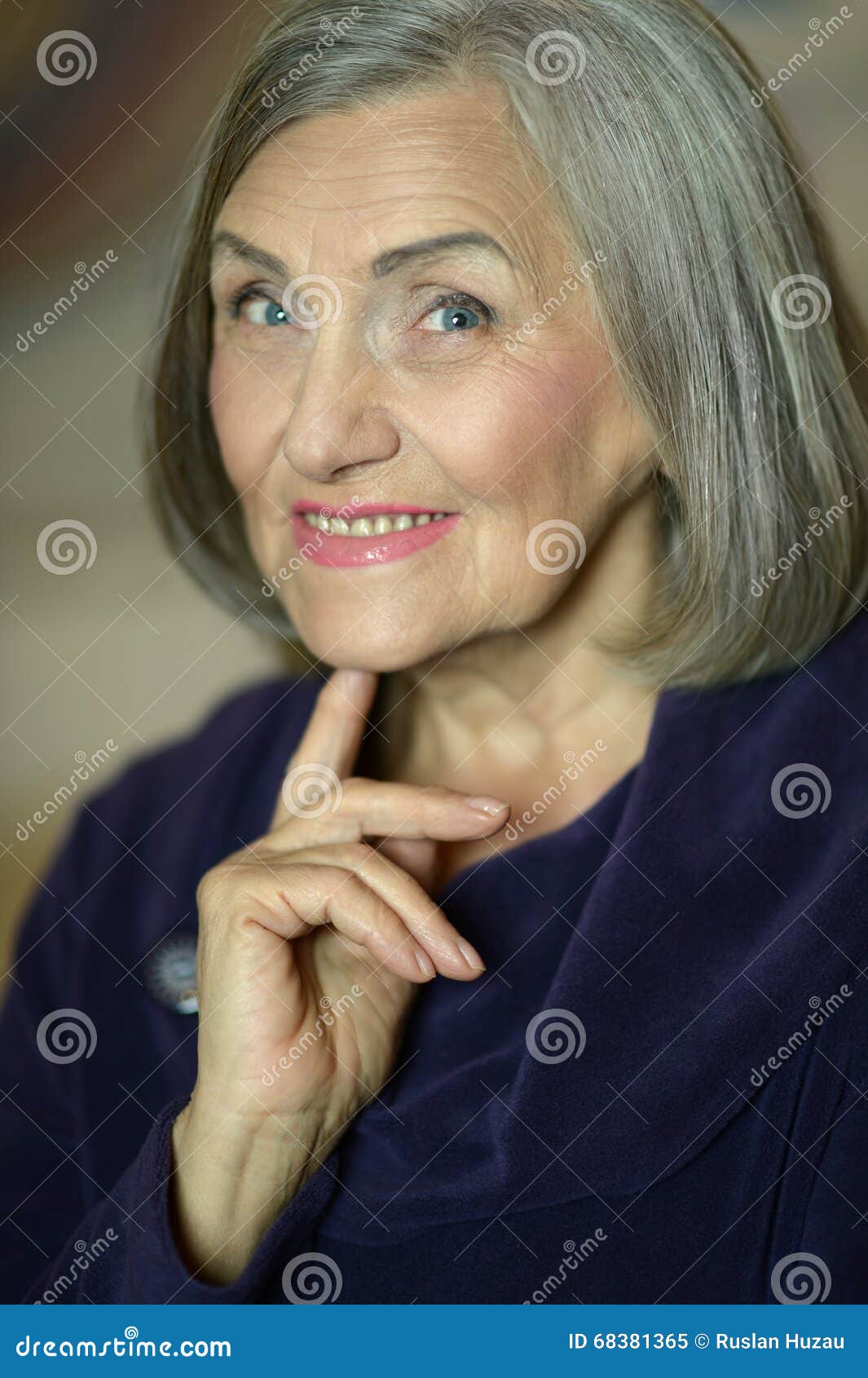 Older woman pointing stock image. Image of advertising - 68381365