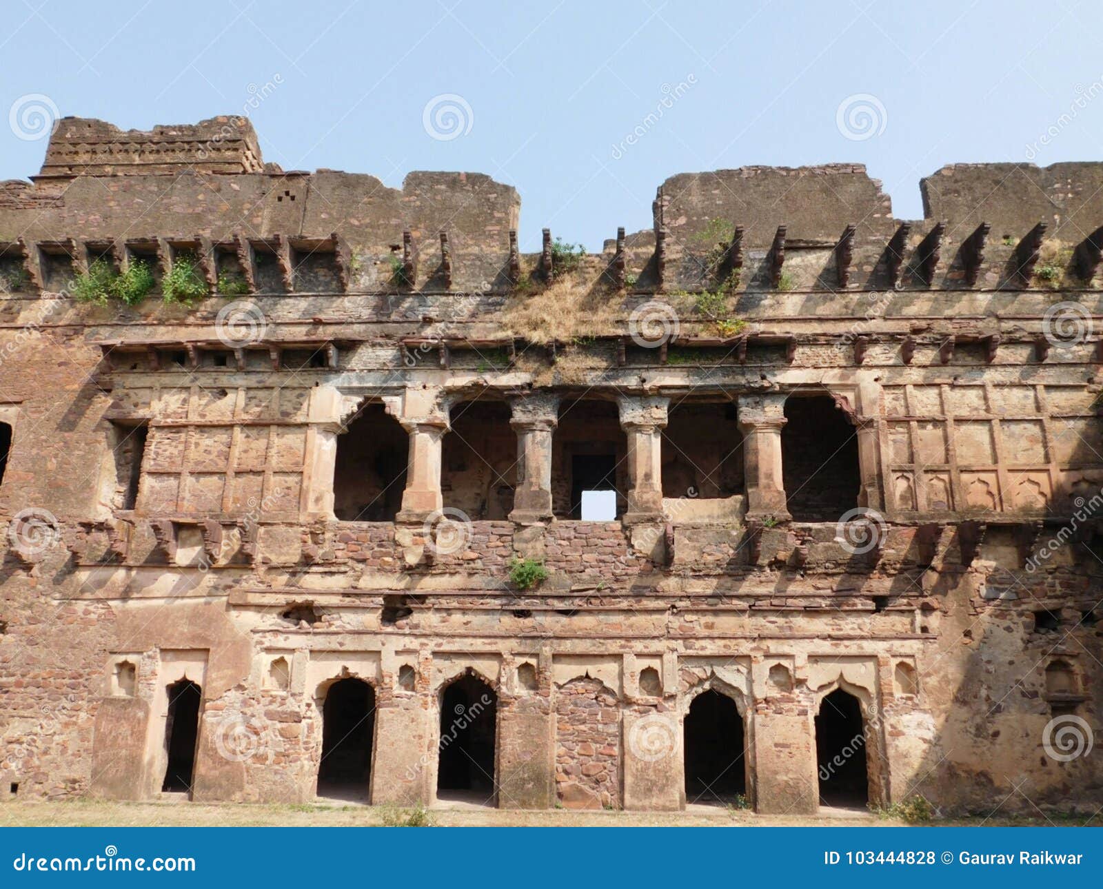 Oldest fort of india stock photo. Image of fort, oldest - 103444828