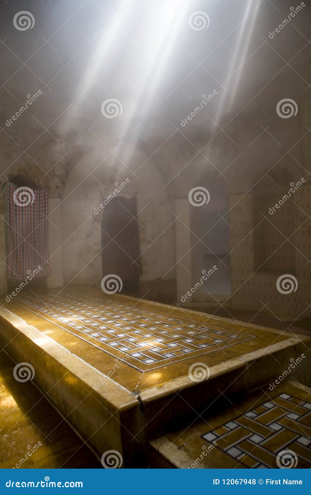 The Oldest Hammam in Aleppo Stock Photo - Image of interior, syria ...