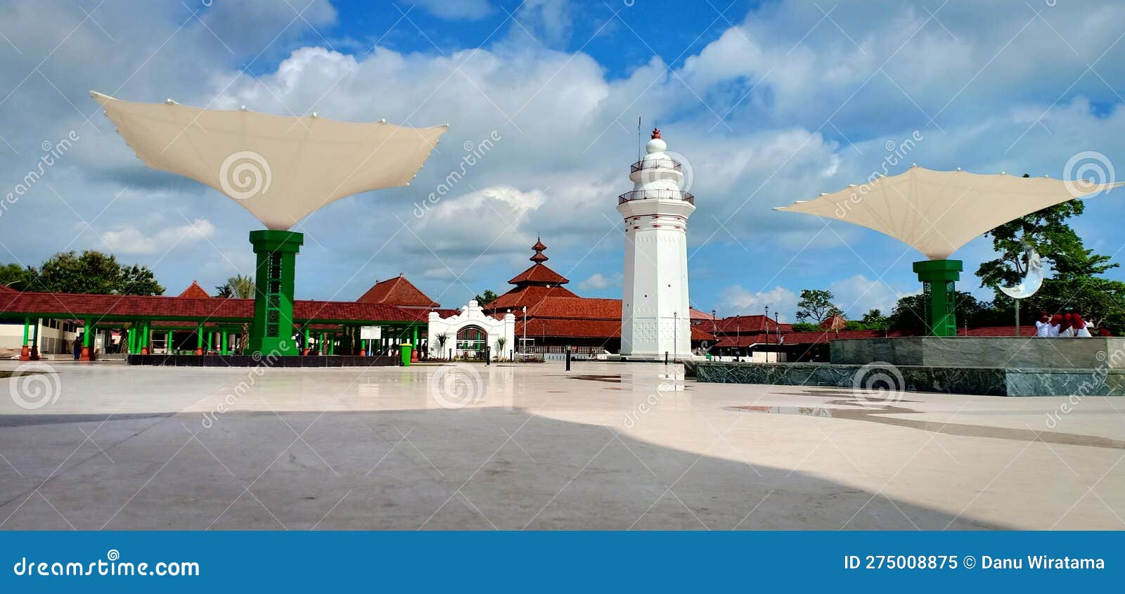 The Oldest Mosque in the Province of Banten Indonesia? Stock Image ...