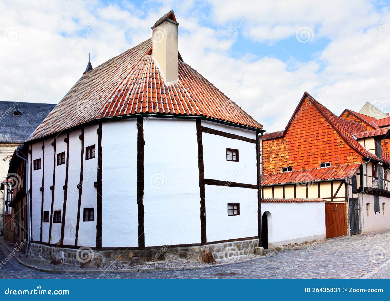 The Oldest Timber Framing House Stock Image - Image of germany, history ...