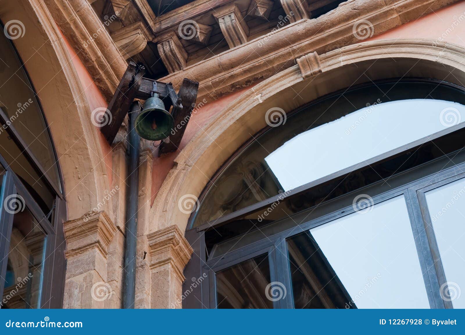 Oldest university bell stock photo. Image of facade, ringing - 12267928