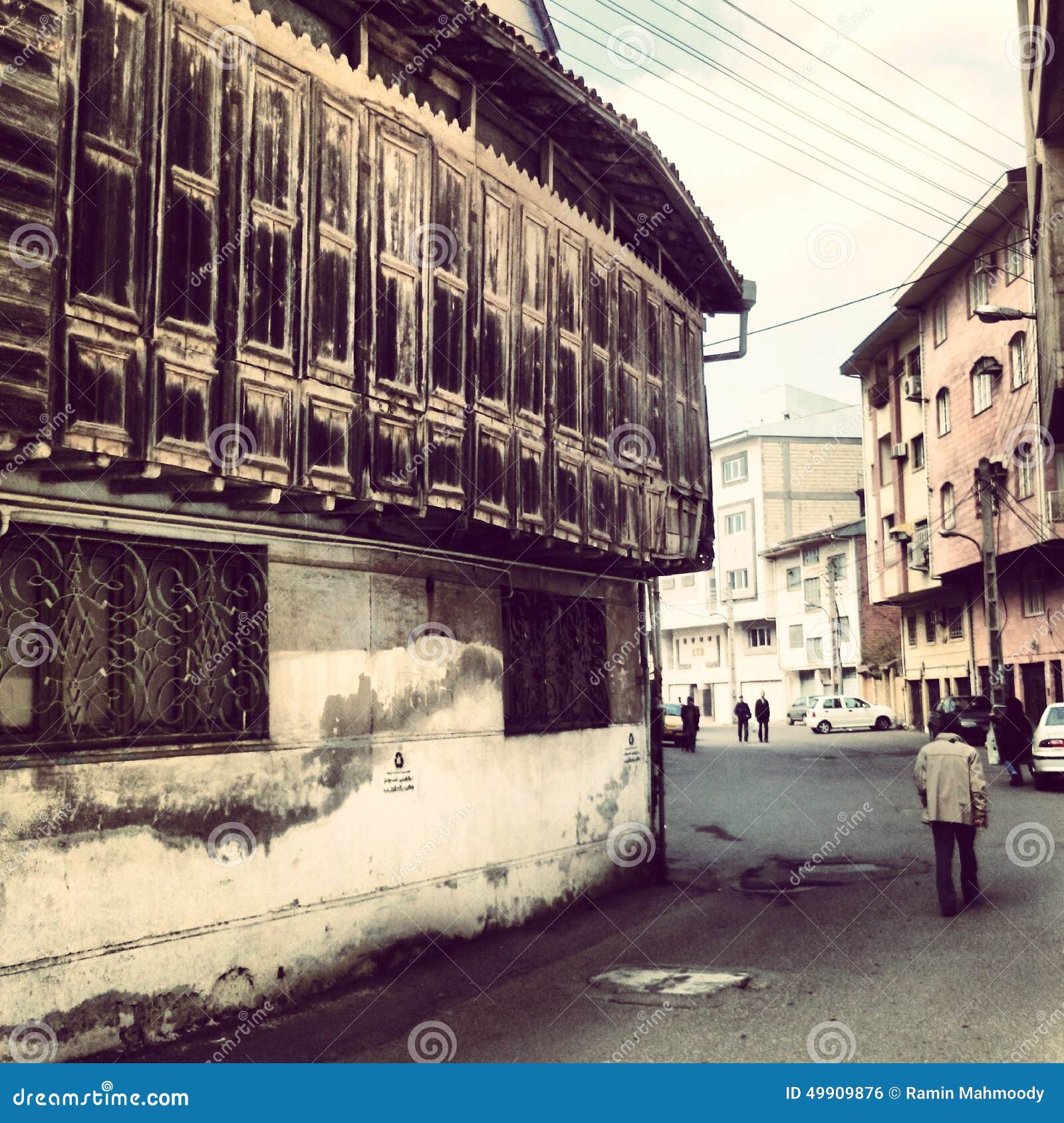 Oldies stock photo. Image of rasht, iran, neighbourhood - 49909876
