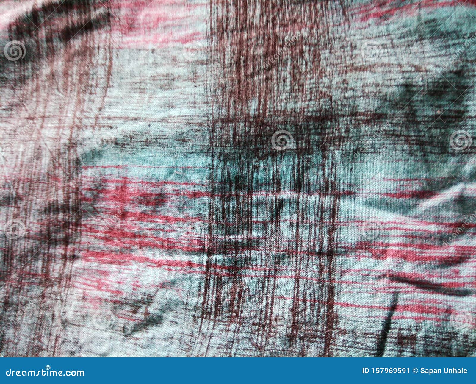 Old Fabric Background and Texture Stock Image - Image of retro, pattern ...