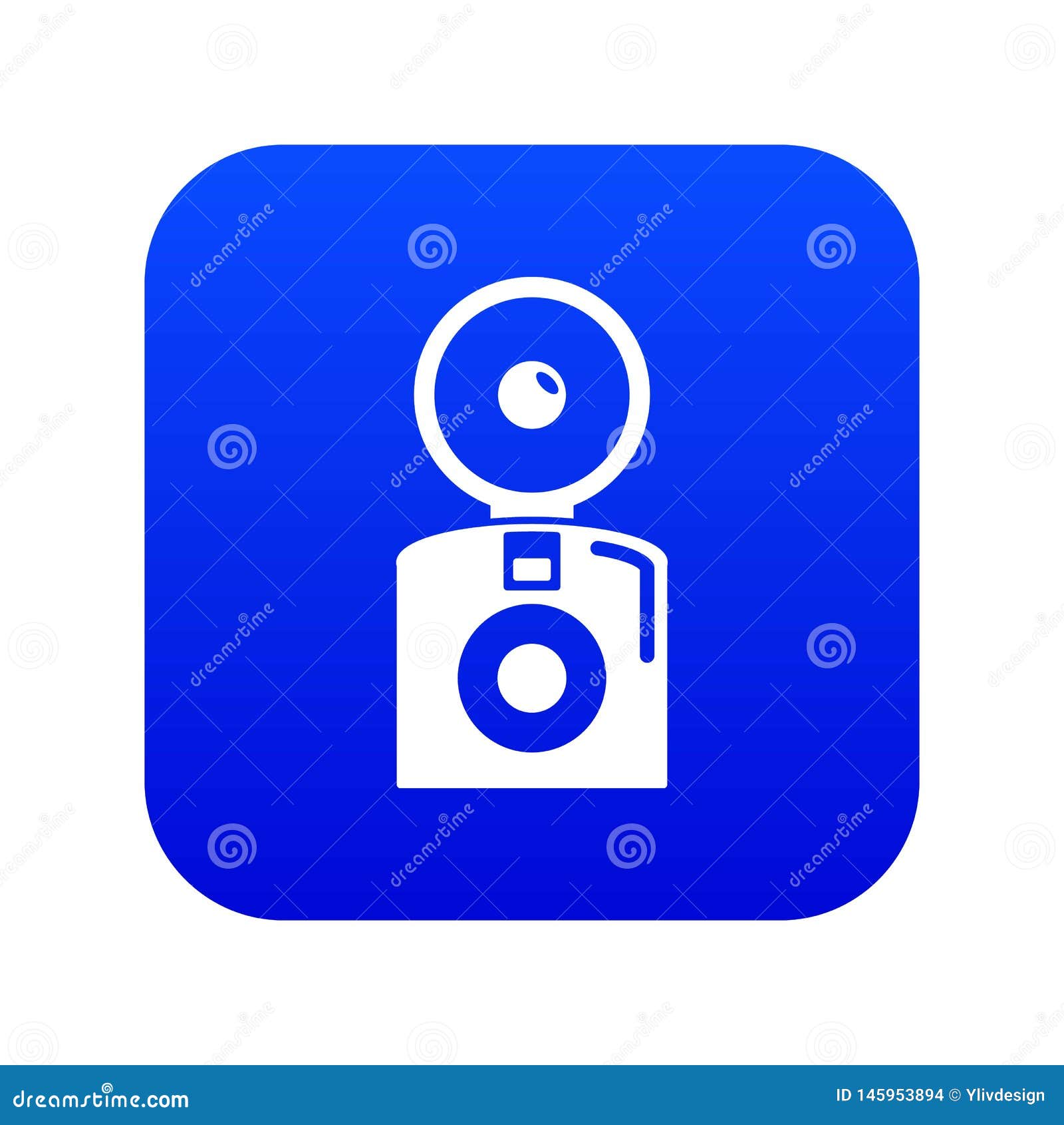 Oldschool Camera Icon, Cartoon Style | CartoonDealer.com #97360029