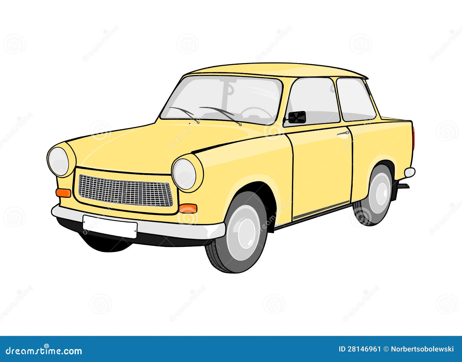 Trabbi Clipart And Illustrations