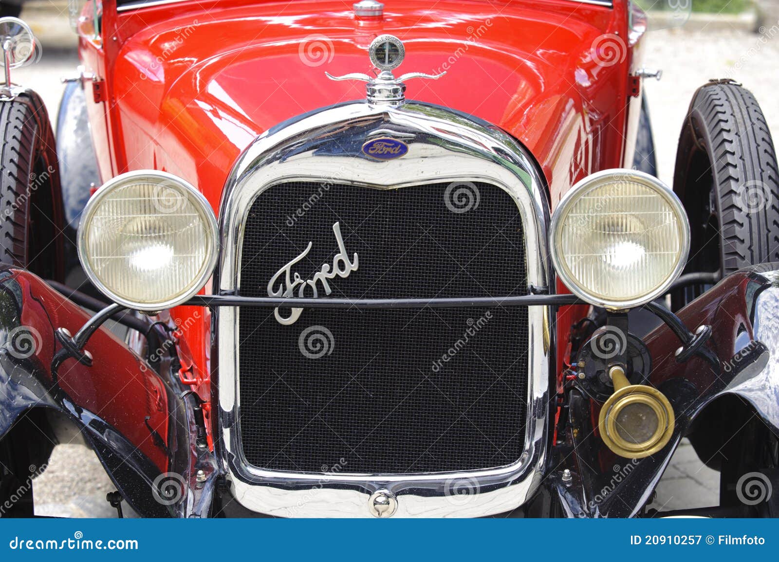 Oldtimer car editorial photography. Image of front, classic - 20910257