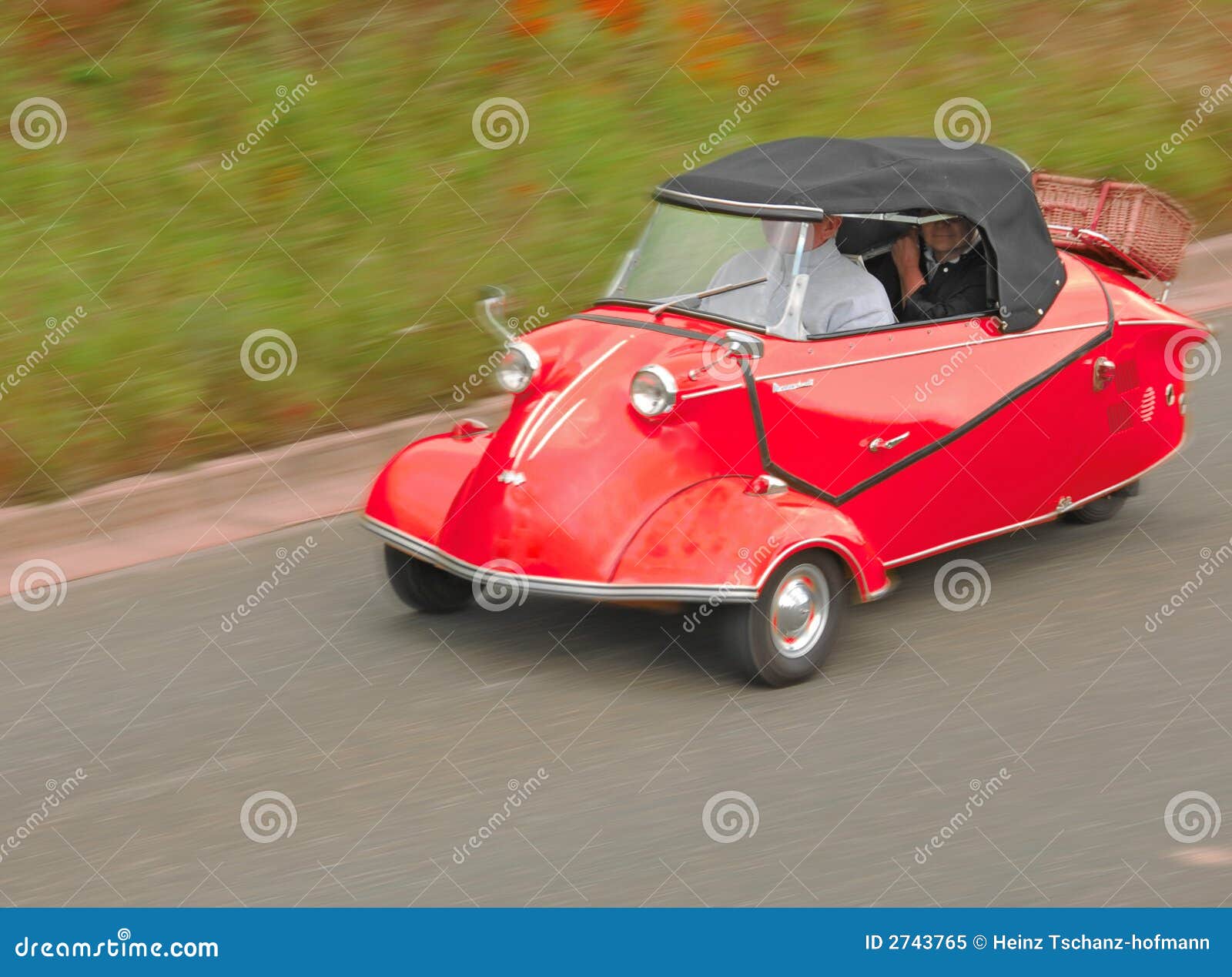 Oldtimer car stock image. Image of oldtimer, drive, street - 2743765