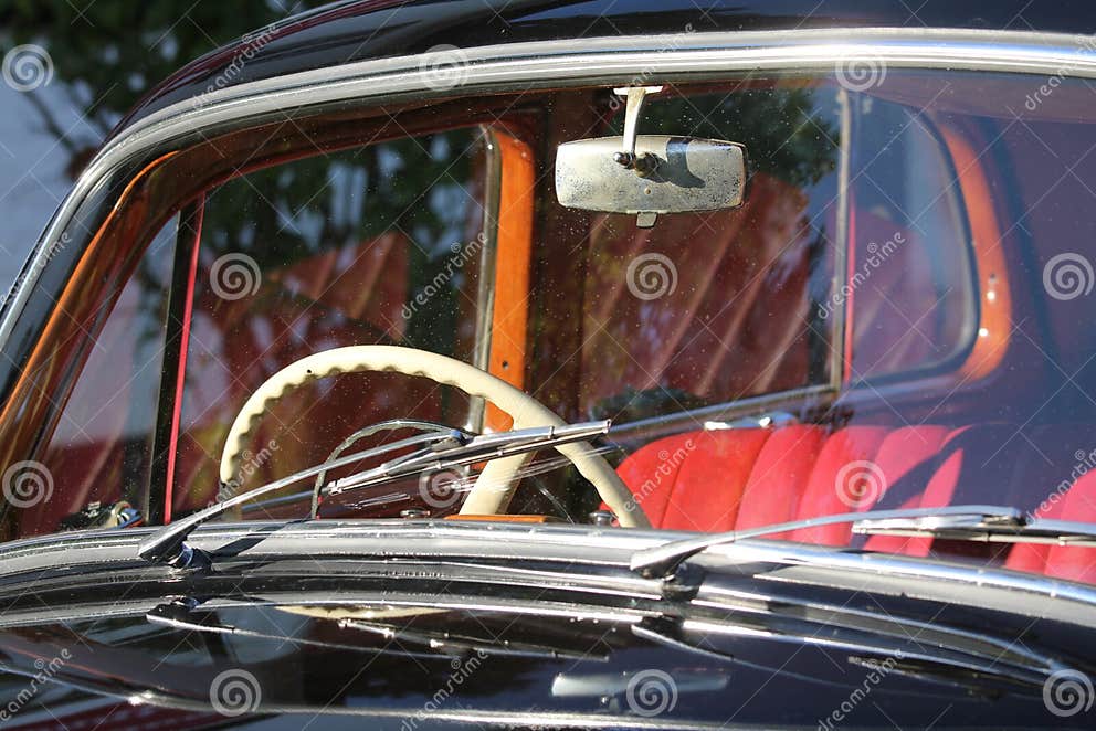 Oldtimer car stock image. Image of oldtimer, shine, chrome - 42276269