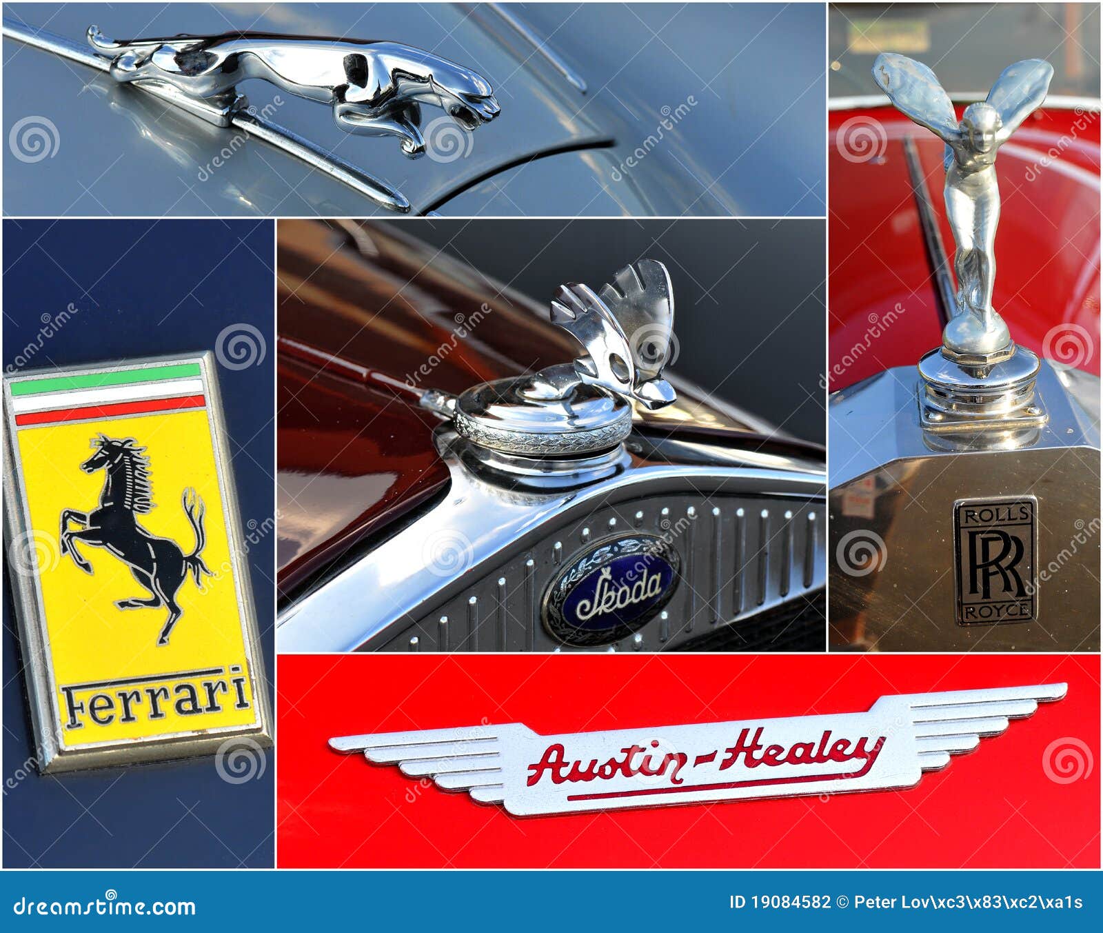 Oldtimer car rally collage editorial photography. Image of dream - 19084582