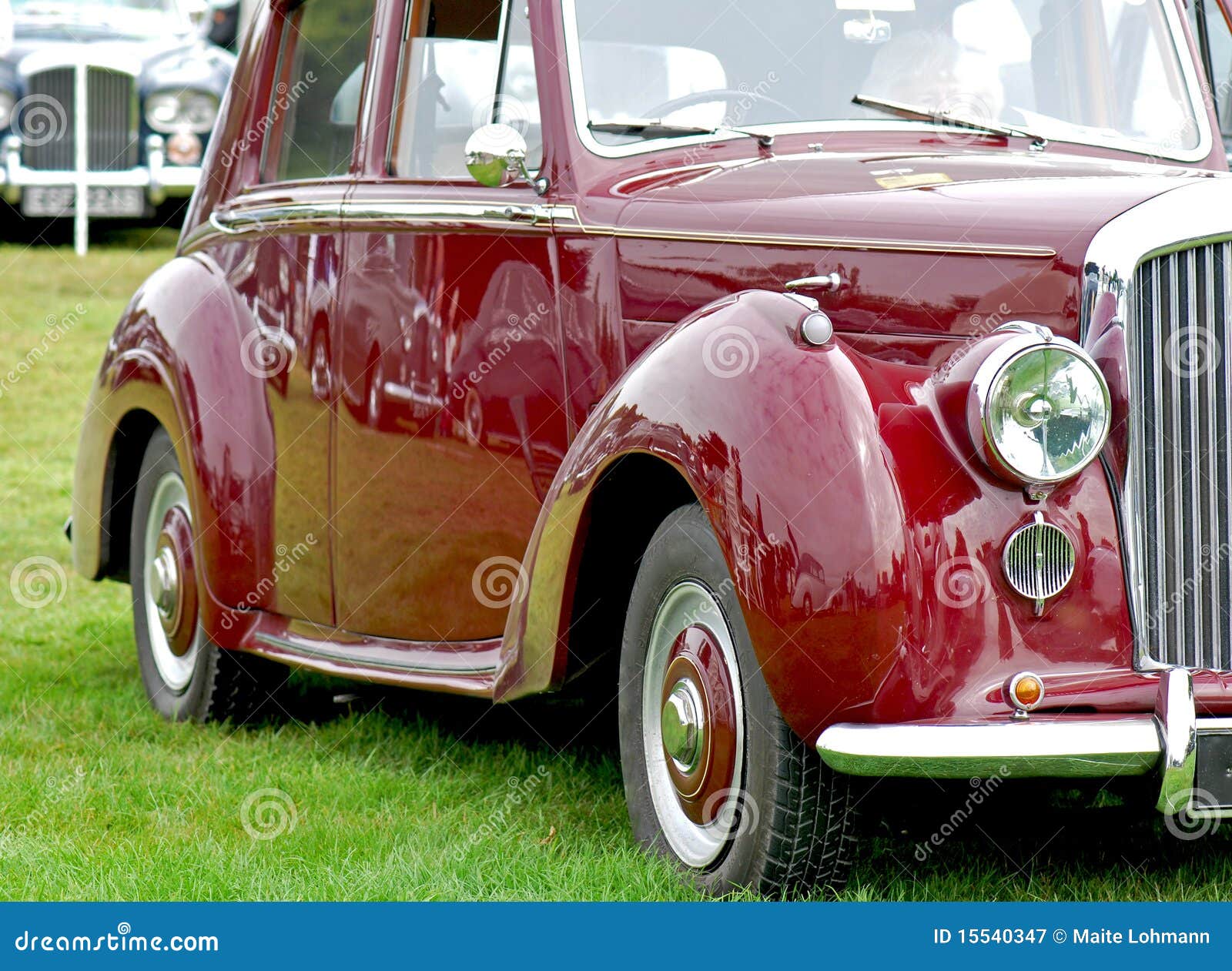 Oldtimer cars stock image. Image of retro, automobile - 15540347