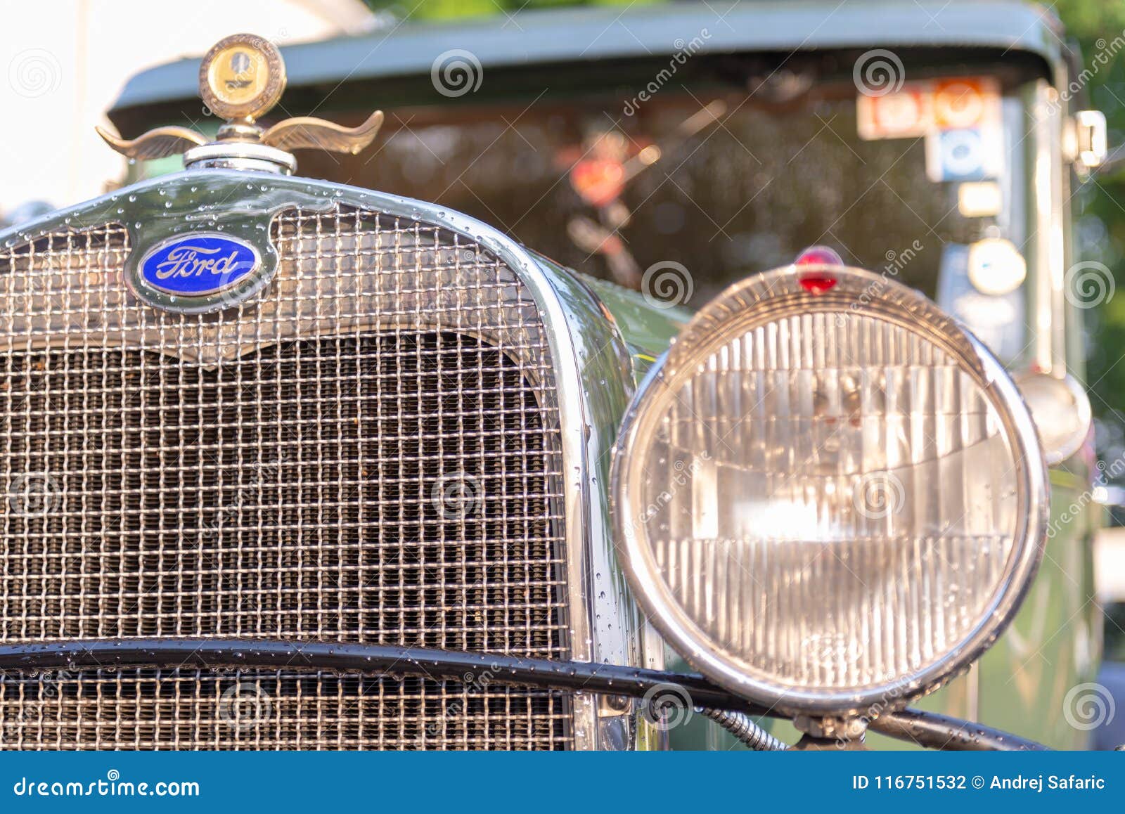Oldtimer Ford Model a Do Vintage Fotografia Editorial - Imagem de ...