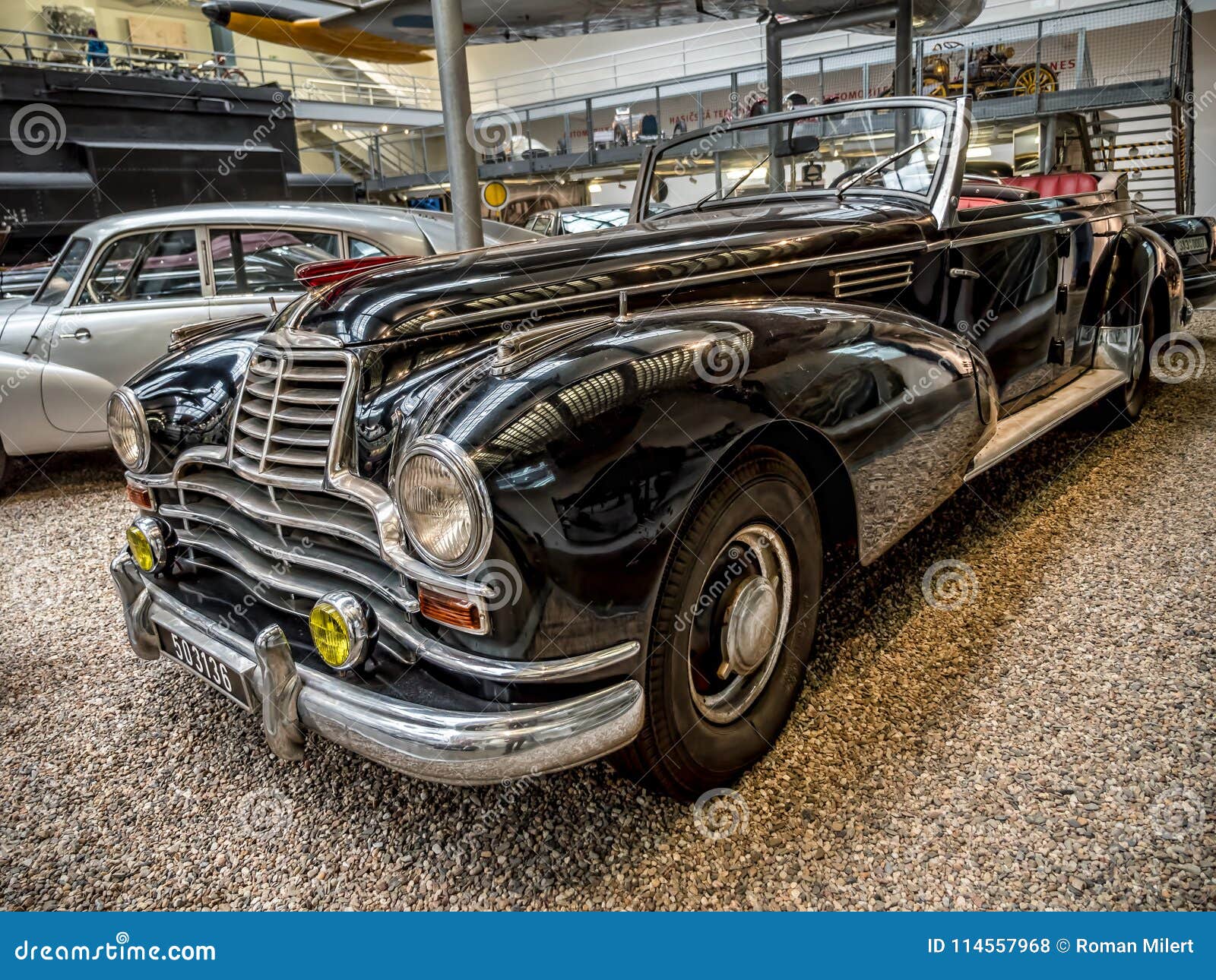 Oldtimer Mercedes Benz 770 redaktionelles stockfoto. Bild von cockpit ...