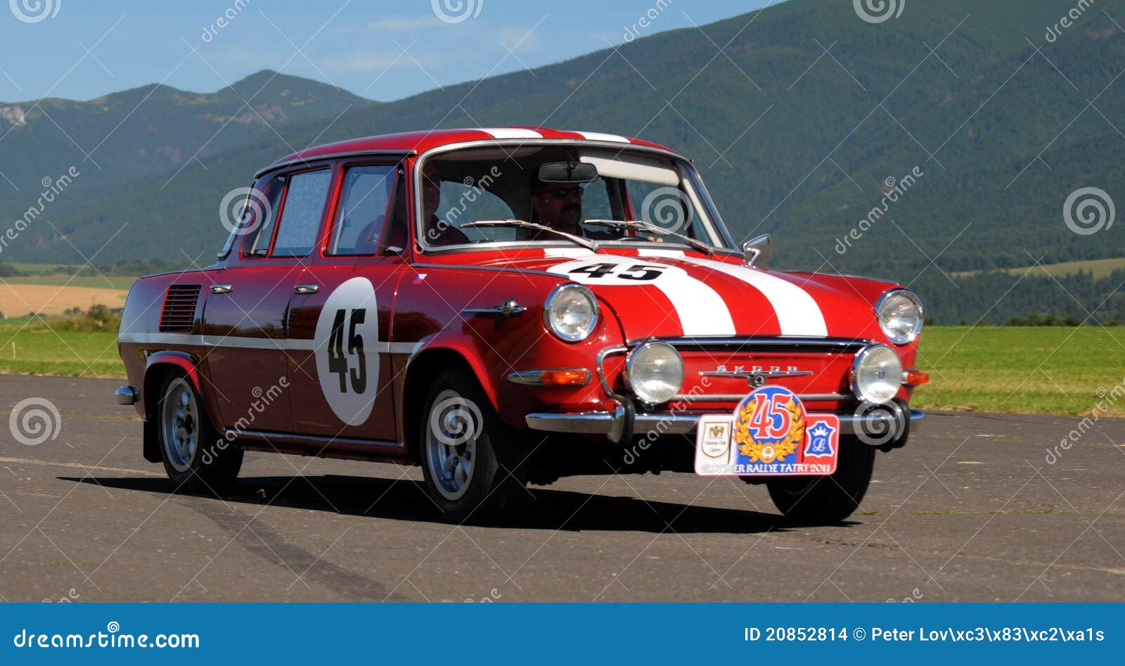 Rc Rally Car Skoda Fabia S2000 Editorial Photo | CartoonDealer.com ...