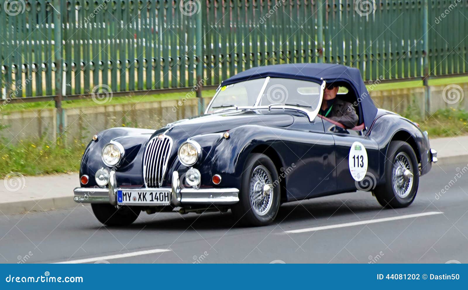 Oldtimer, Sachsen-Klassiker 2014 Redaktionelles Stockfotografie - Bild ...