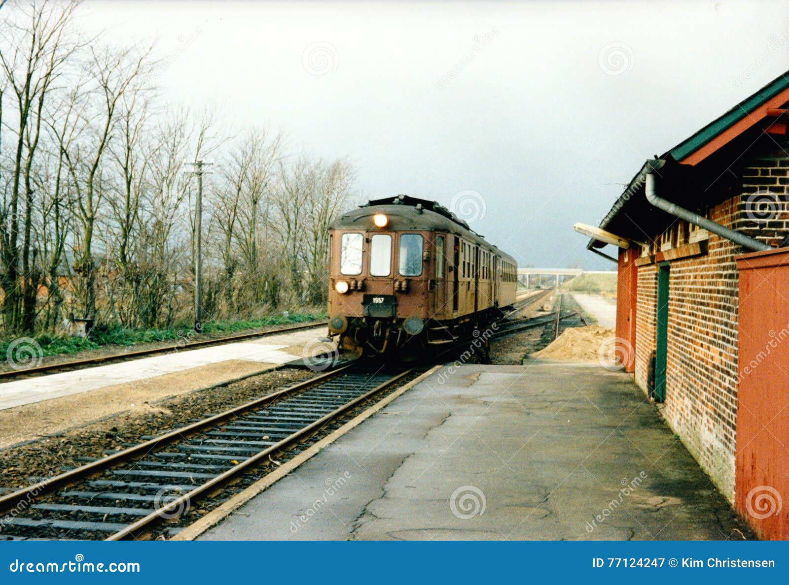 Oldtimer train. editorial photography. Image of retro - 77124247