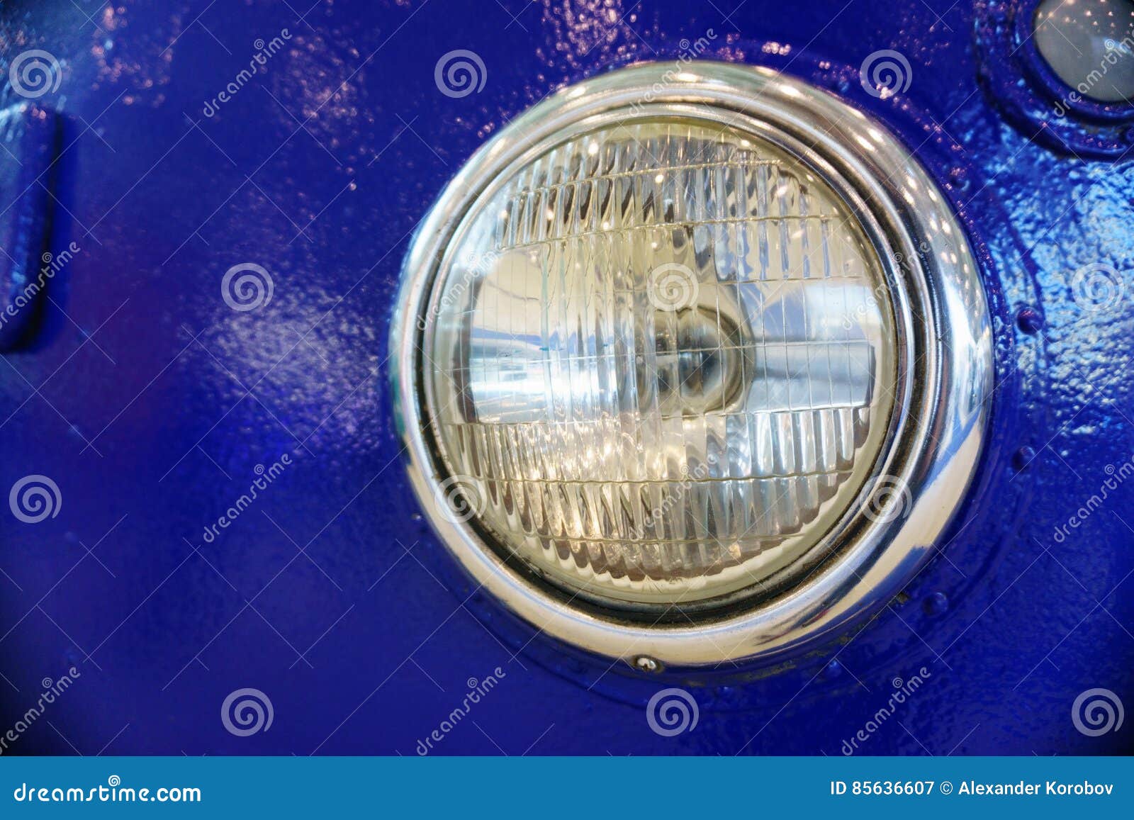 Oldtimer, Vintage Light Car, Classic Stock Image - Image of retro ...