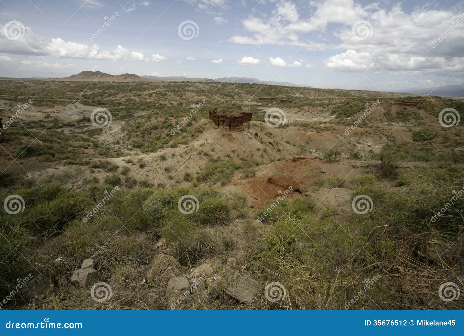 Olduvai Gorge stock photo. Image of nature, olduvai, tanzania - 35676512