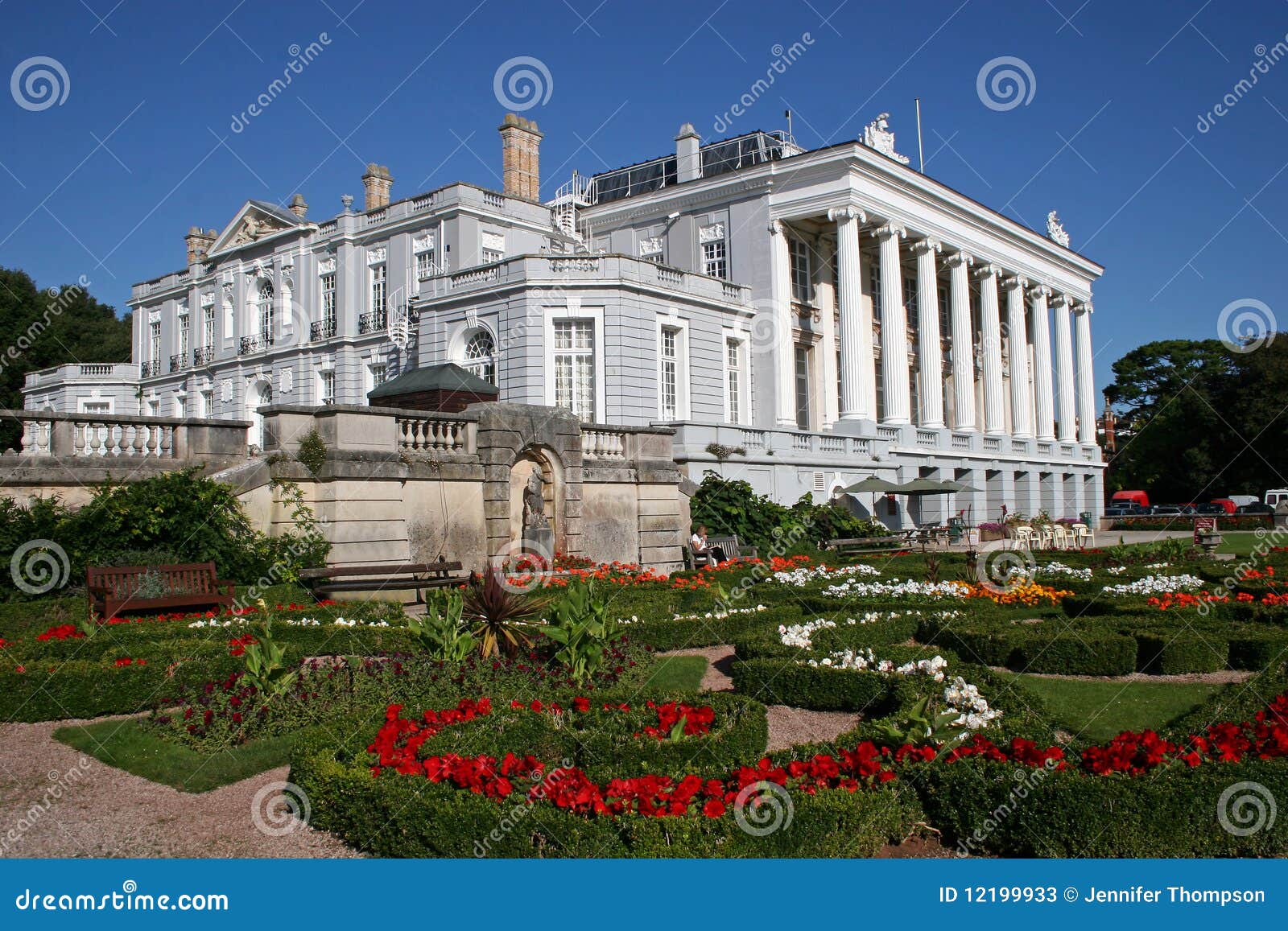 Oldway mansion stock image. Image of architecture, heritage - 12199933