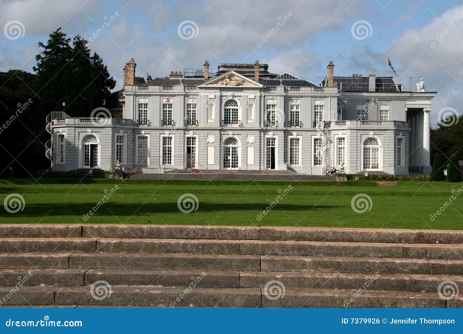 Oldway Mansion Royalty-Free Stock Image | CartoonDealer.com #7379926