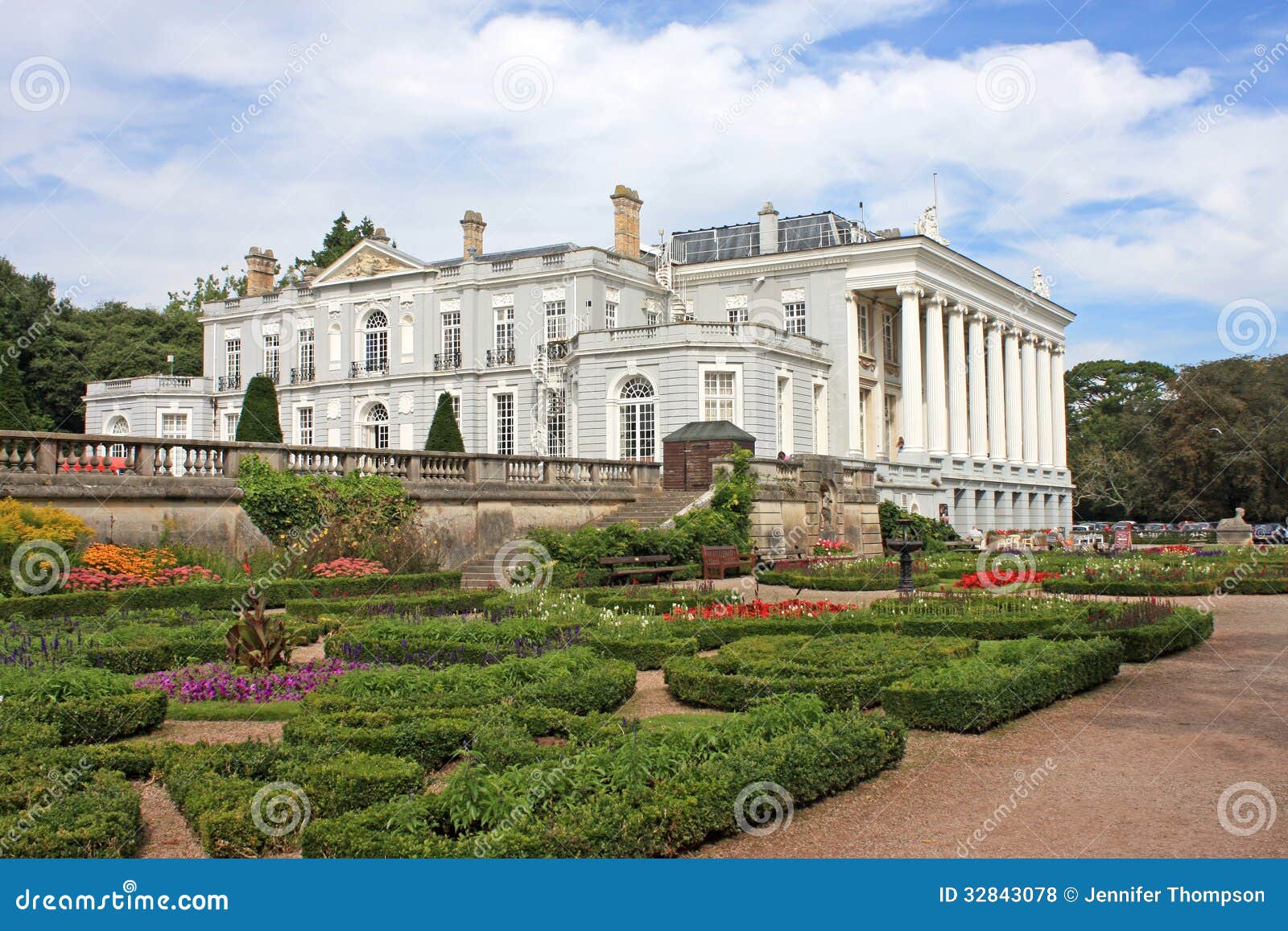 Oldway Mansion Royalty-Free Stock Image | CartoonDealer.com #7379926