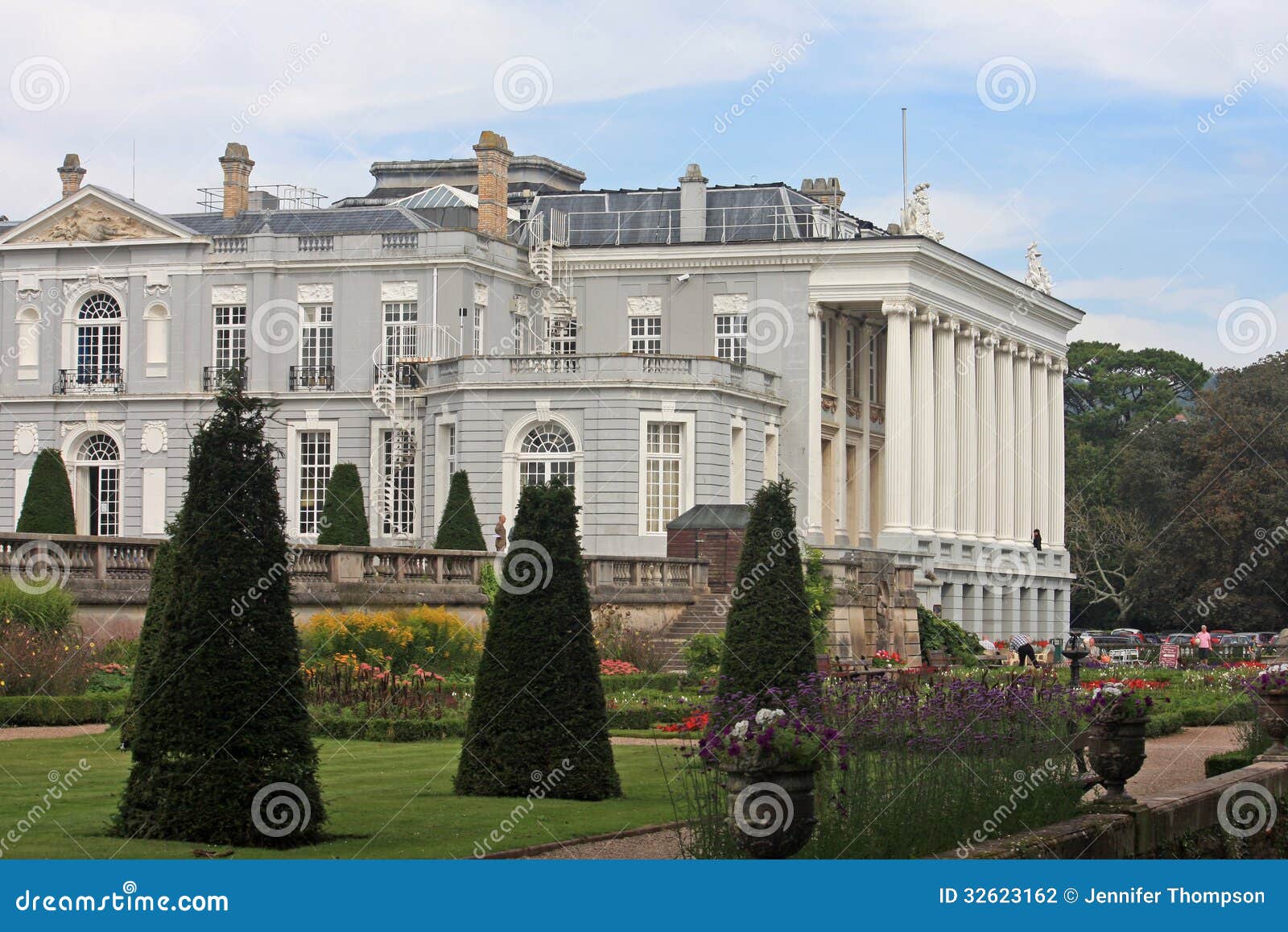 Oldway mansion, Paignton stock photo. Image of building - 32623162