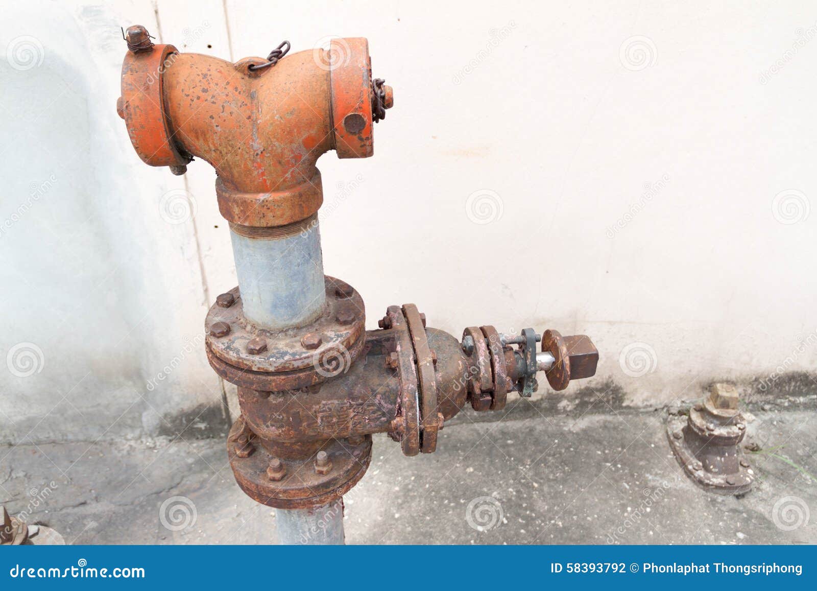 Ole fire safety plumbing stock photo. Image of pressure - 58393792