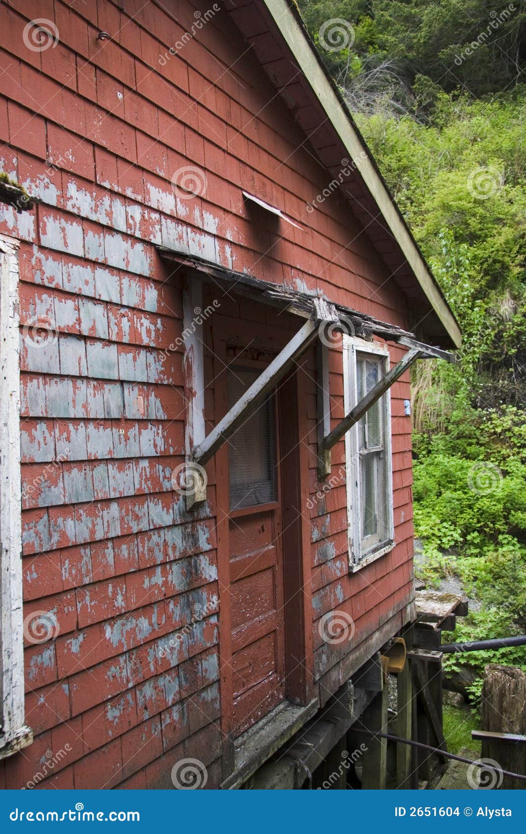 Ole Red House Ketchikan Alaska Stock Photo - Image of alaska, shingles ...