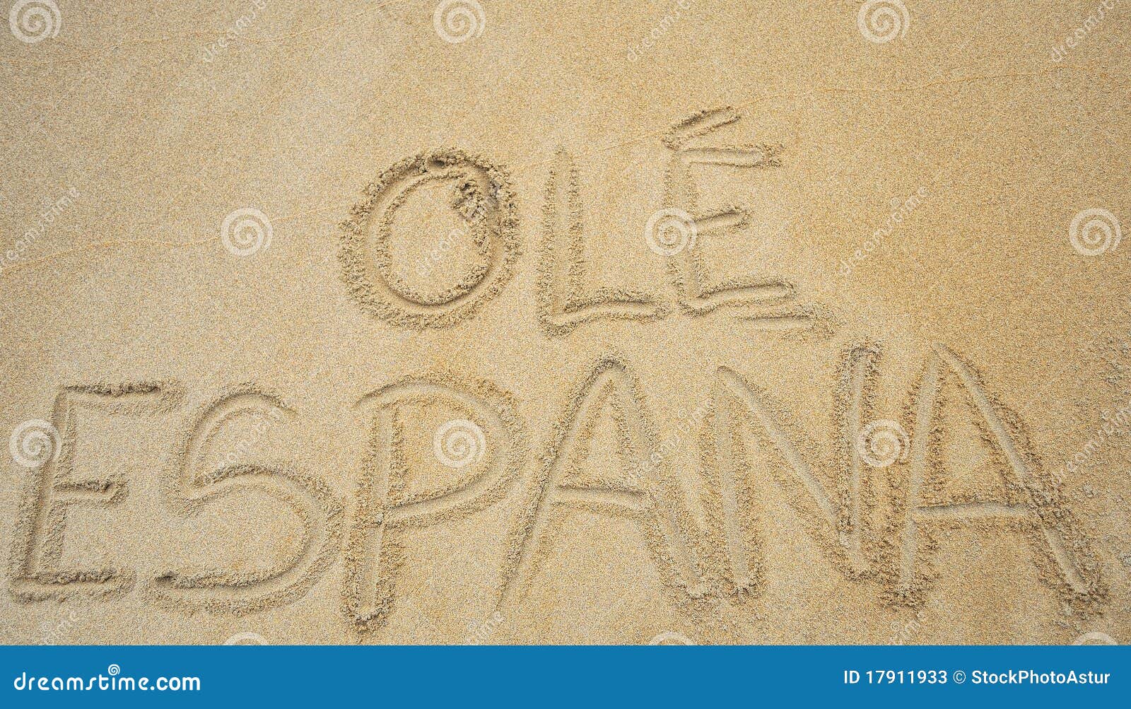 Ole Spanje. stock afbeelding. Image of zuiden, agentschap - 17911933